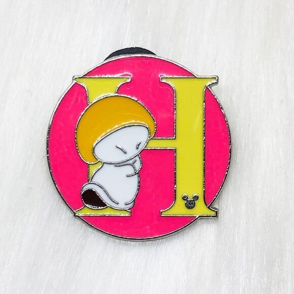 Disney | Jewelry | 525 Disney Alphabet Hop Low From Fantasia H Pin ...